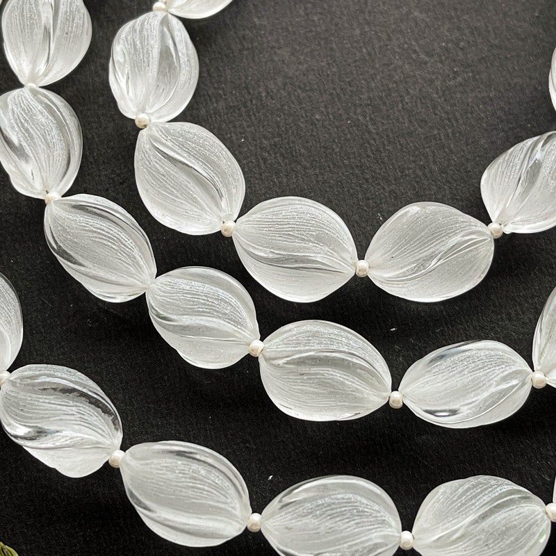 Frosted Beads - Etsy