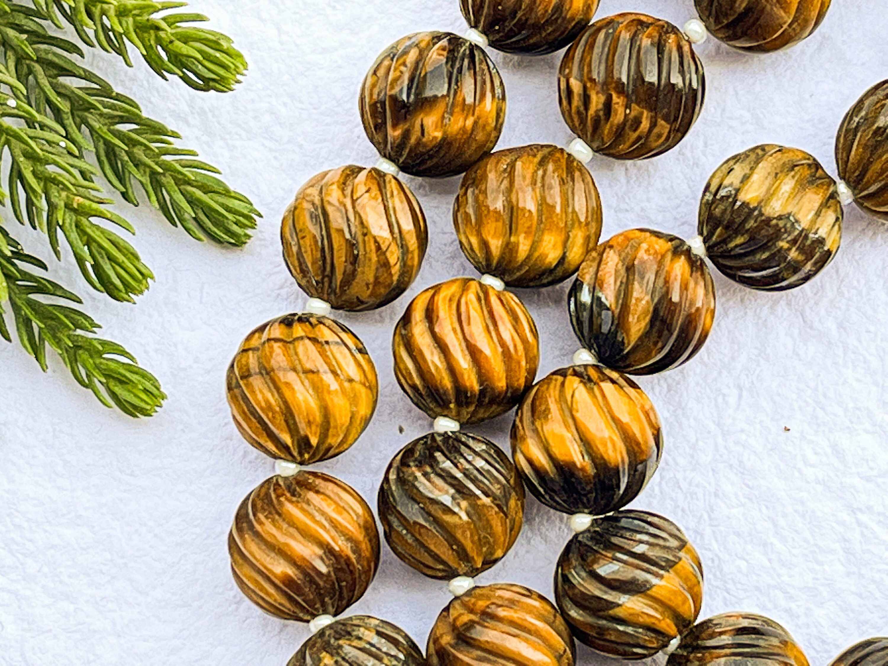 Watermelon Carving Tiger