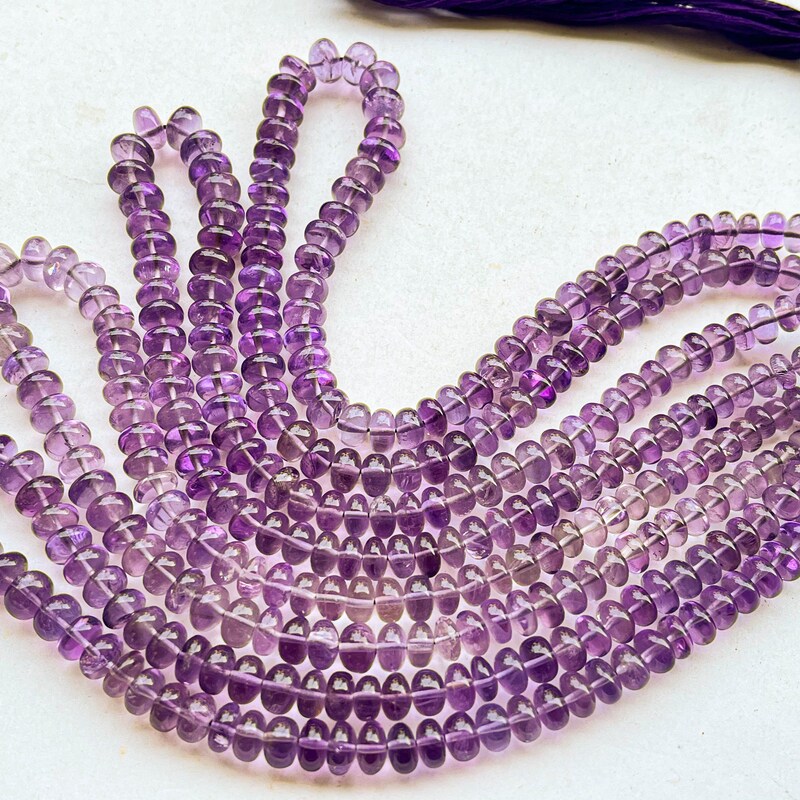 Smooth Amethyst - Etsy