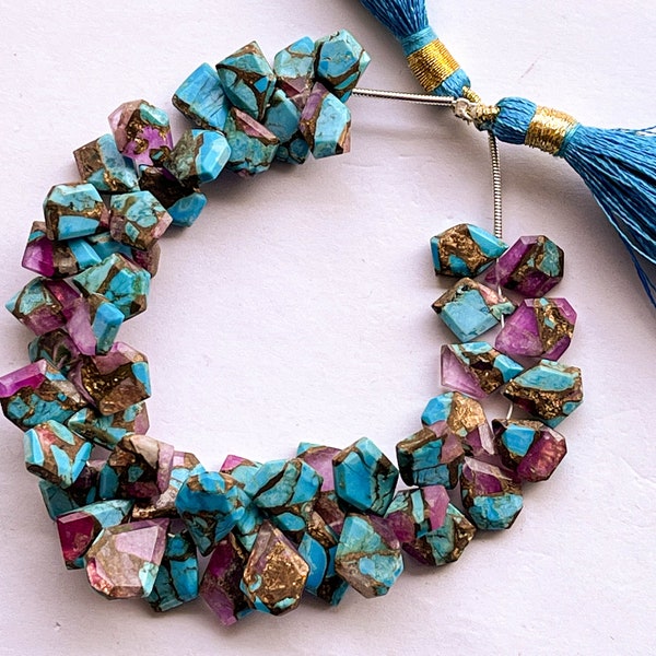 Purple Turquoise - Etsy