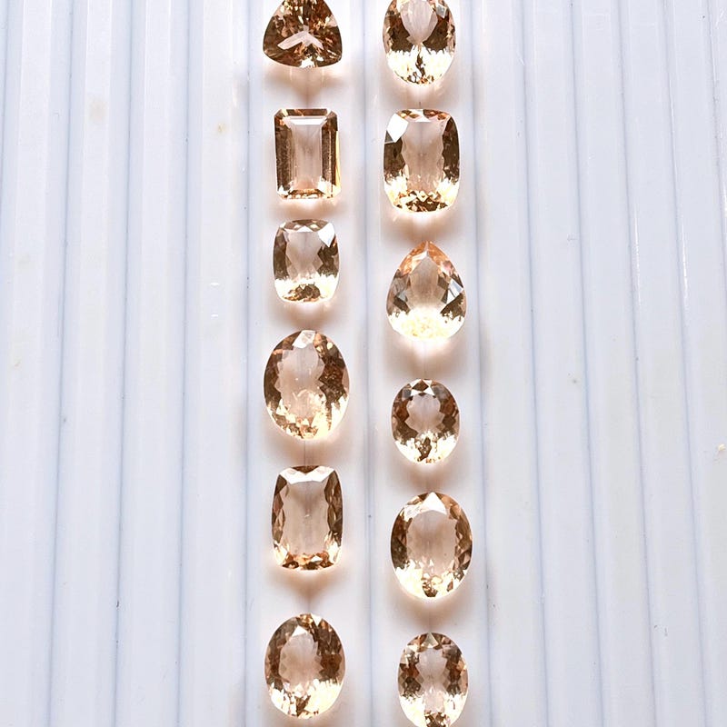 Morganite Loose - Etsy