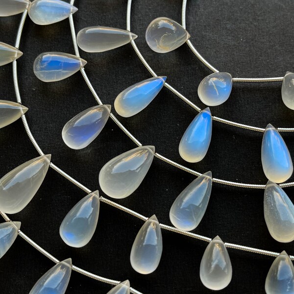 Moonstone Drops - Etsy