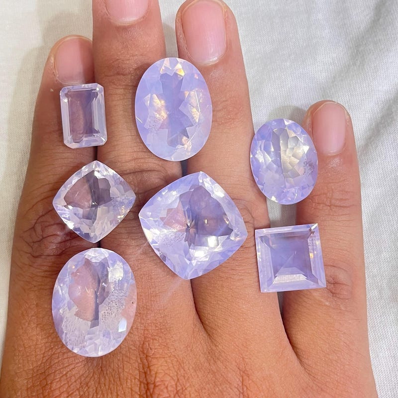 Lavender Quartz - Etsy