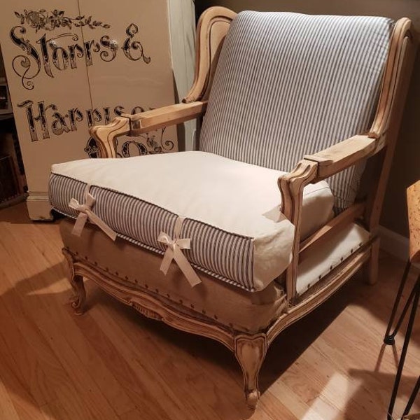 Wingback Chair - Etsy