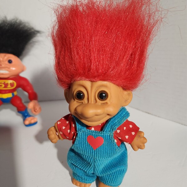 Doll With Red Hair - Etsy