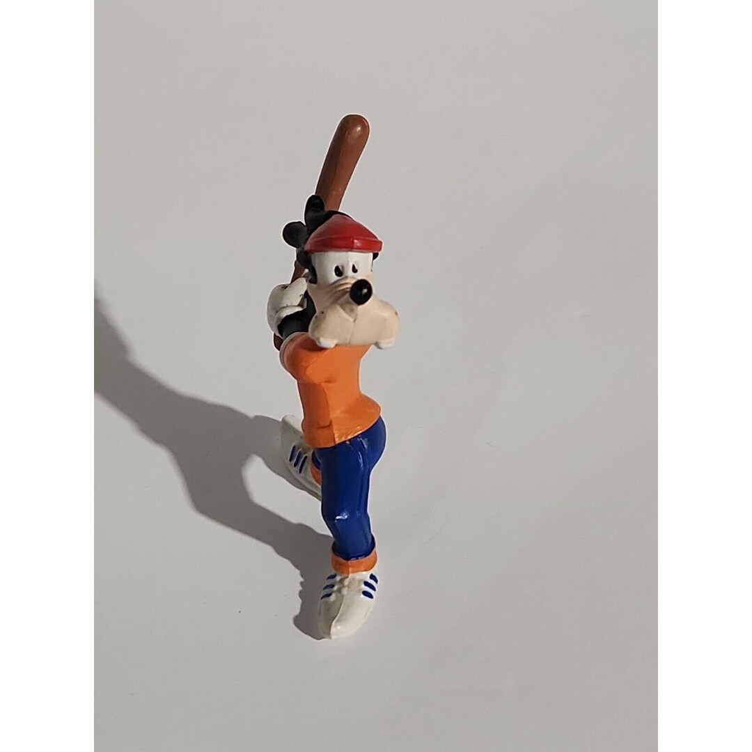Vintage 1982 Bully Goofy Playing Baseball PVC - Etsy