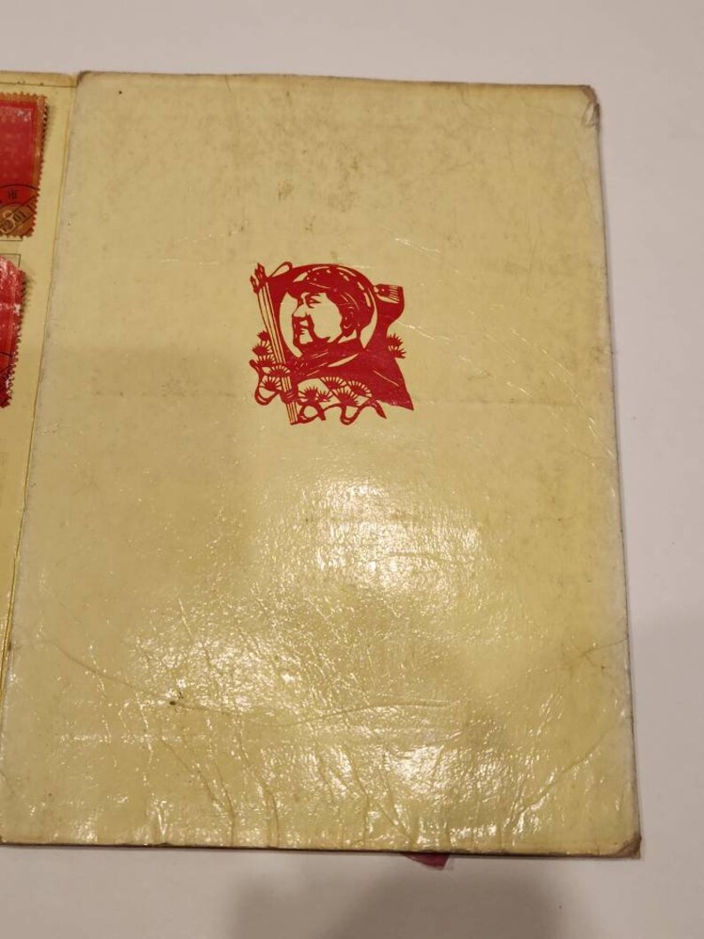 Rare Chairman, Mao Zedong China 76 Stamps in Collection in Booklet - Etsy