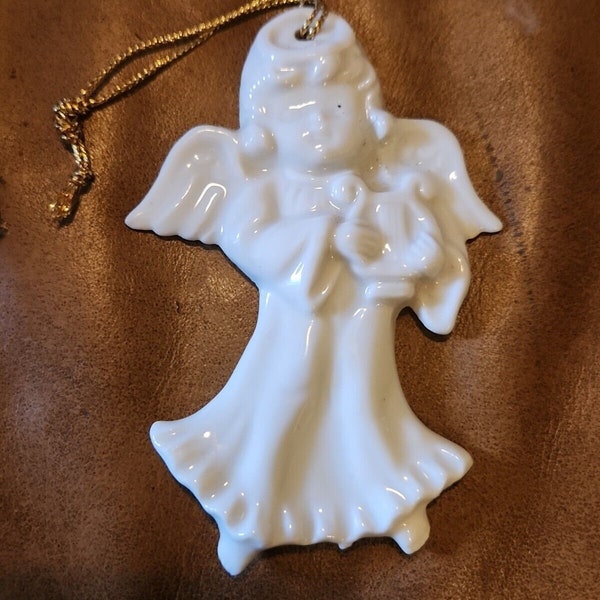 Porcelain Angel - Etsy