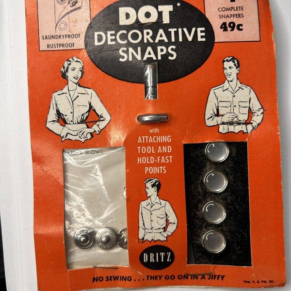 Decorative Snaps - Etsy