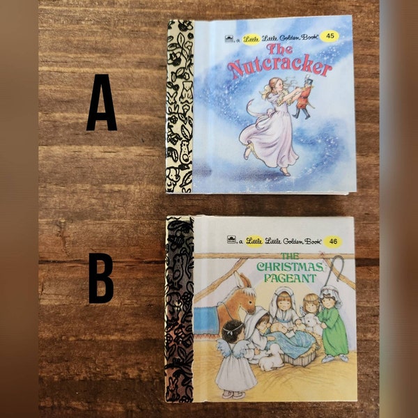 Nutcracker Little Golden Book - Etsy