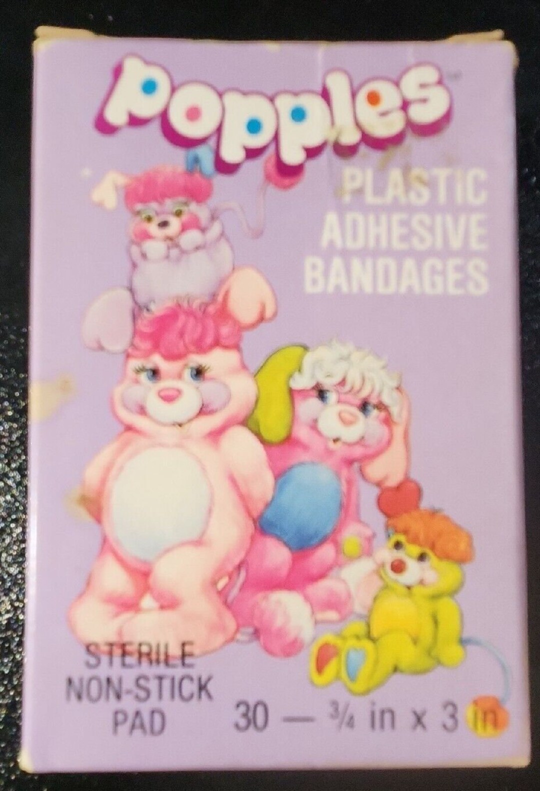 1987 Popples Collectible Bandages Puffball Popple by Ducair - Etsy