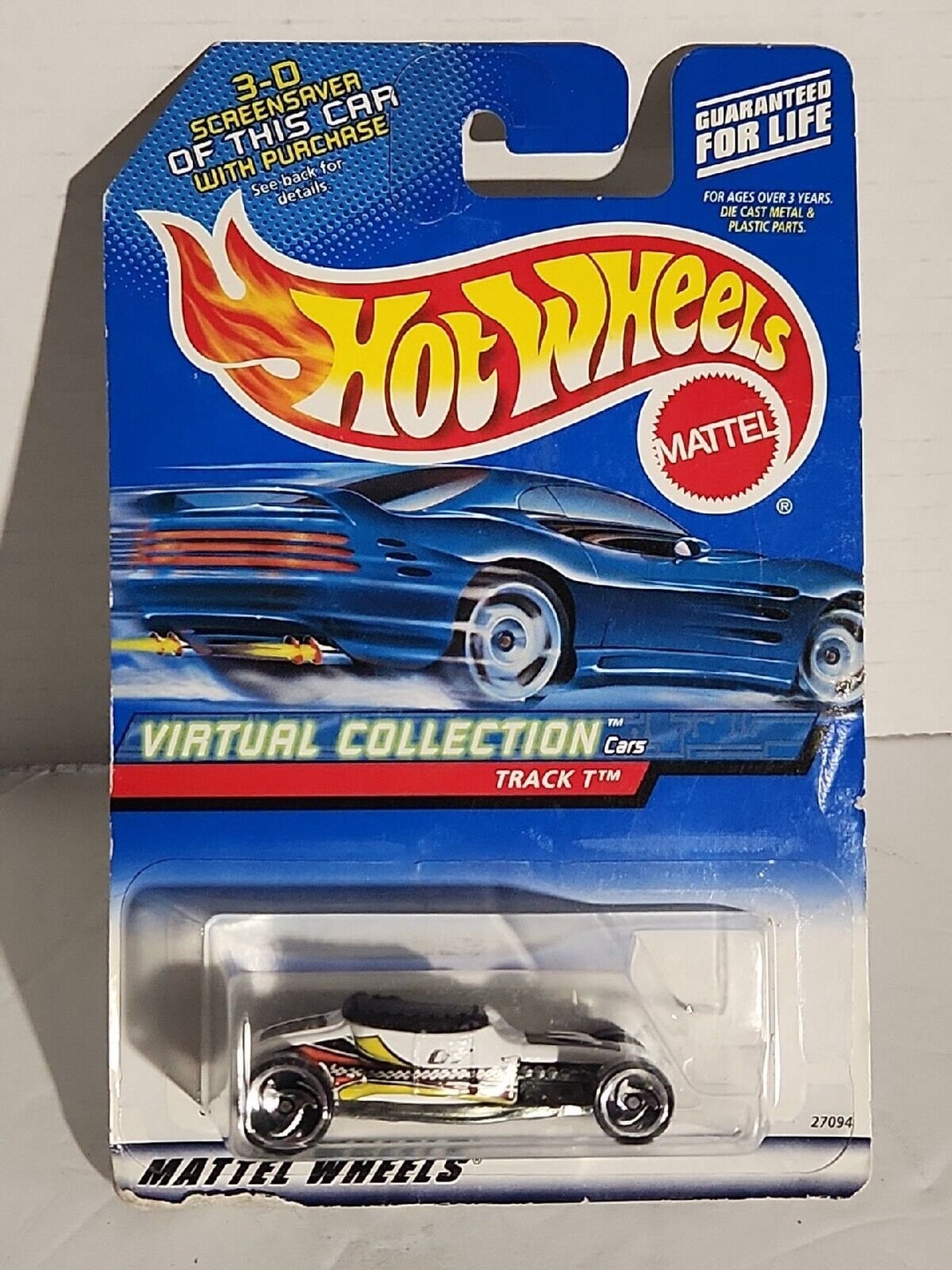 Mattel 1999 Hot Wheels Virtual Collection Track T 127 - Etsy