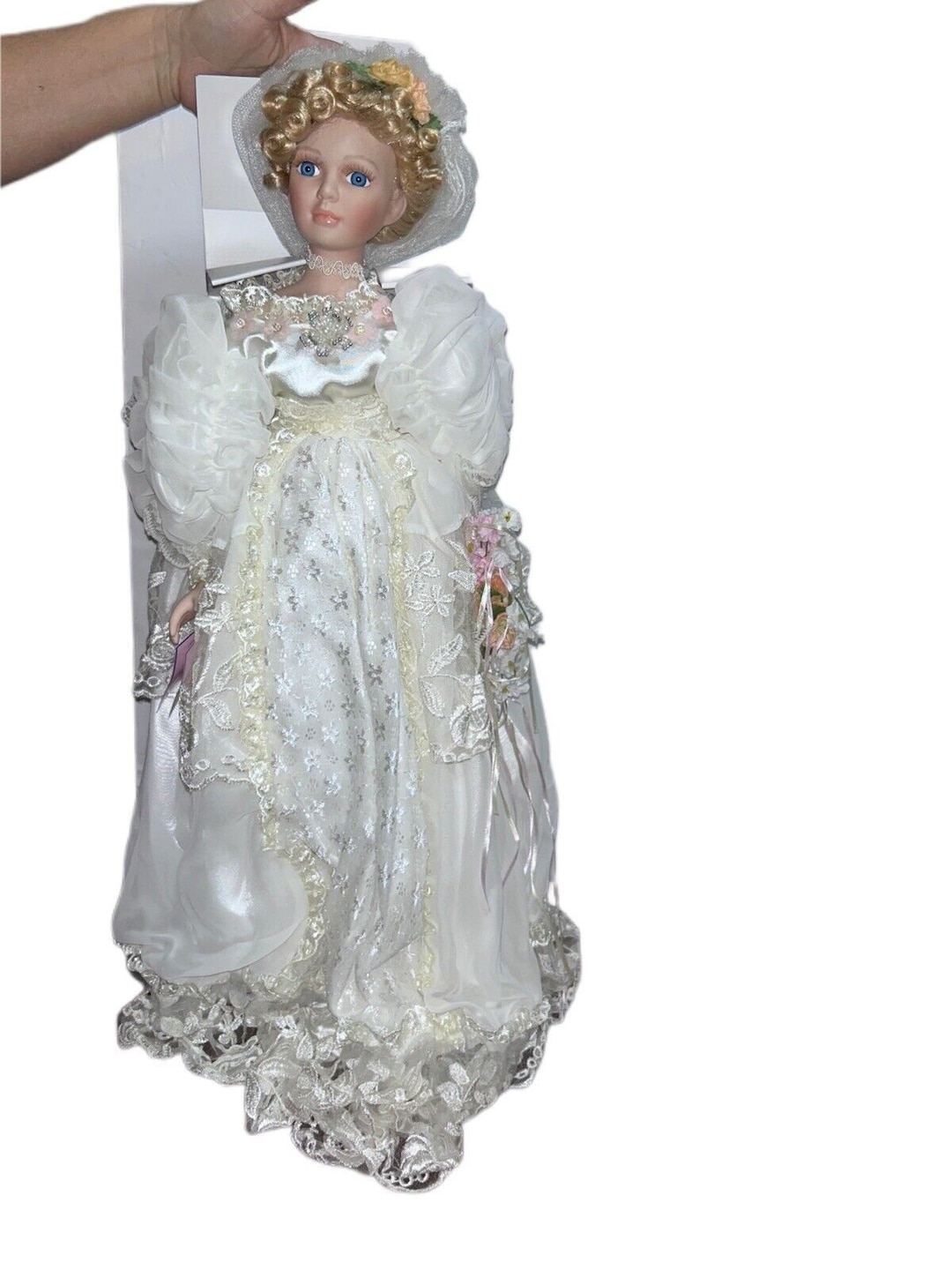 Vintage Goldenvale Collection Porcelain NIB Blonde Victorian Wedding ...