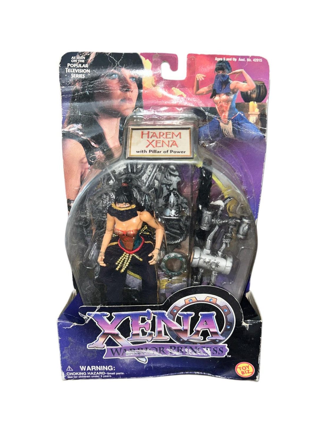 Toybiz Xena Warrior Princess Action Figure New Oldstock Original Box ...