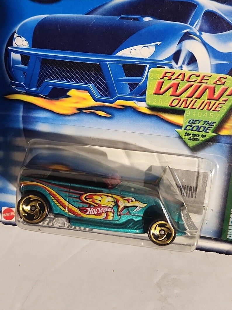 Mattel 2001 Hot Wheels Race & Win Phaeton - Cold Blooded Series #078 - Etsy