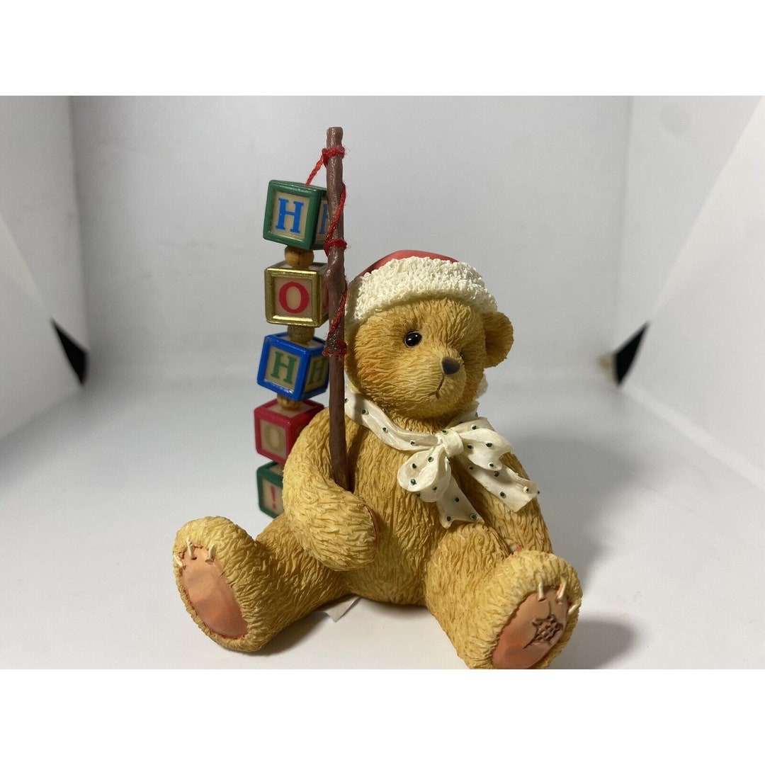 Cherished Teddies 1991 "holden" Christmas Holidays 176095 - Etsy