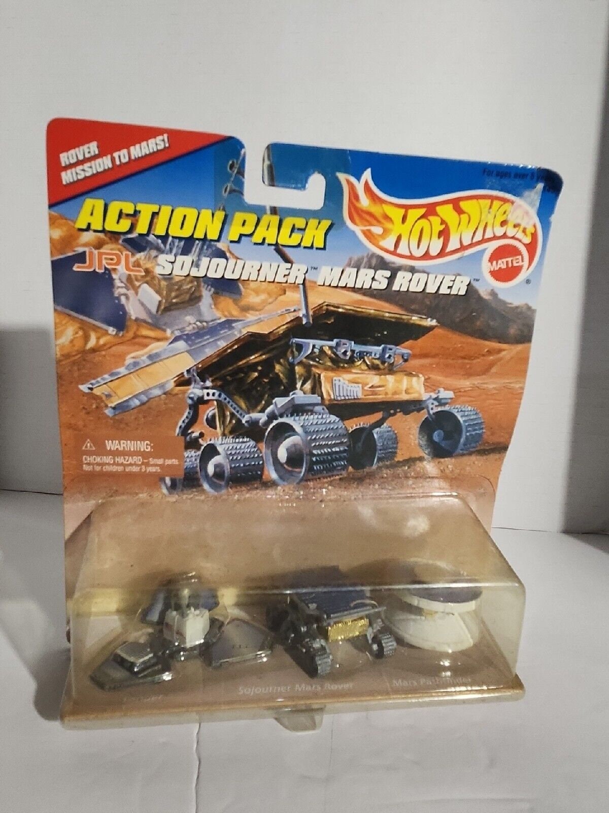 Mattel Hot Wheels Mars Rover