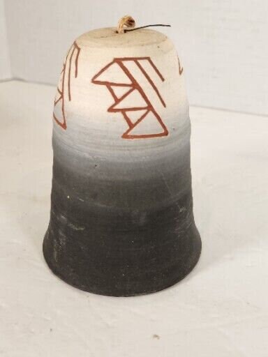 Native American Indian Pottery Bell *signed* - Etsy