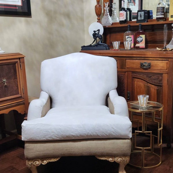 Wing Back Chair - Etsy