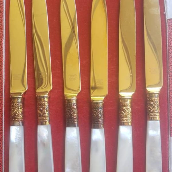 Pearl Handle Knives - Etsy