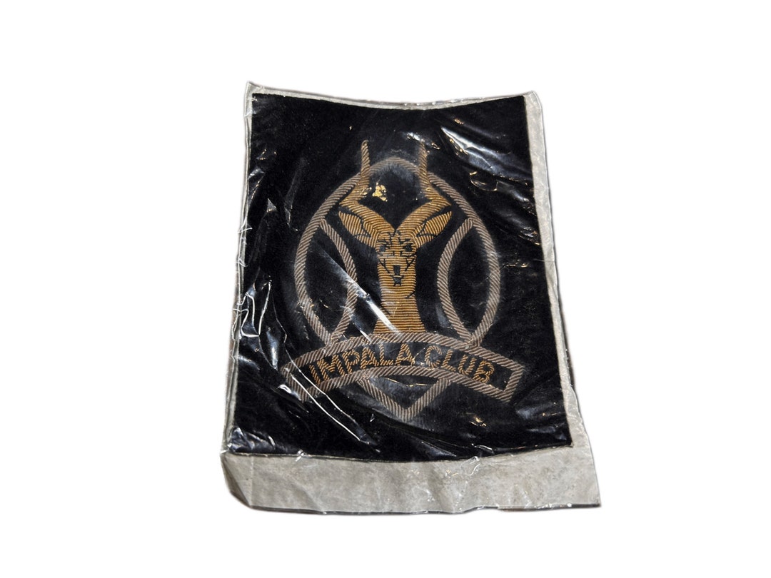 Vintage Impala Antelope Logo Patch ORIGINAL PACKAGING - Etsy