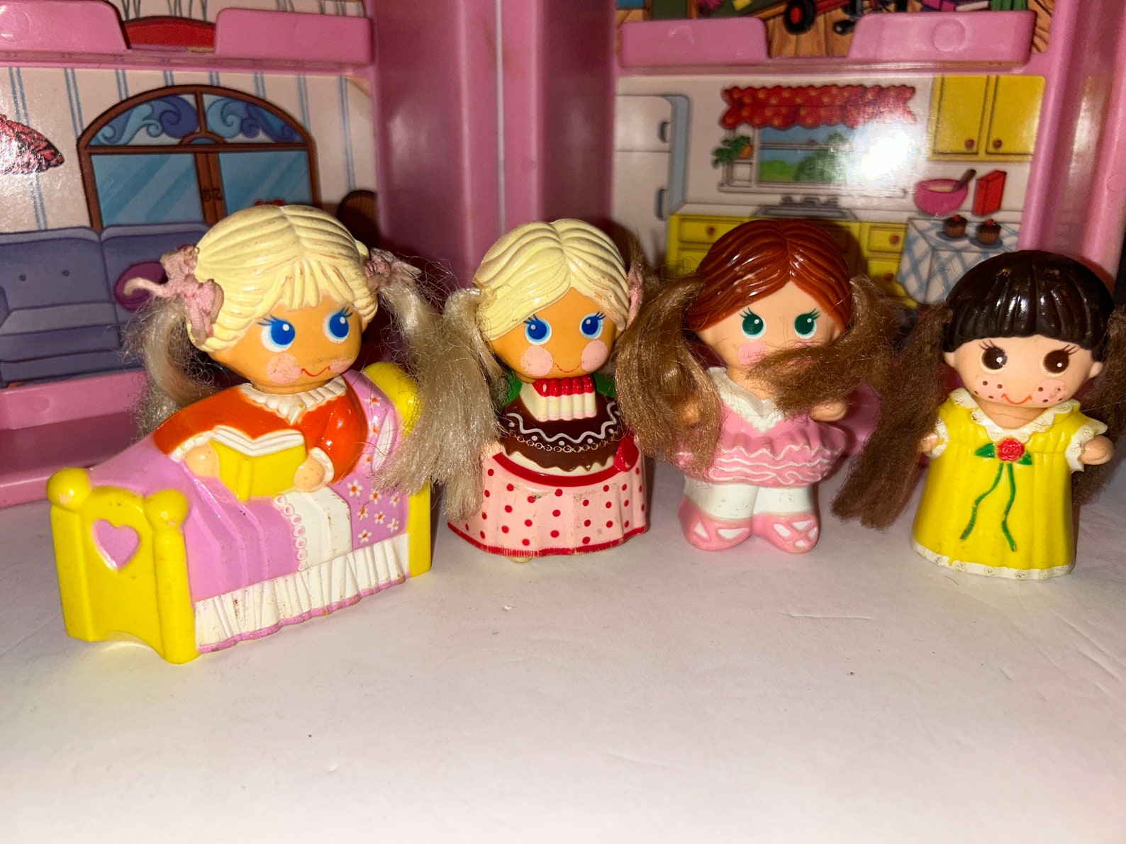 Vintage 1970's Knickerbocker Dolly Pops Playhouse - Etsy