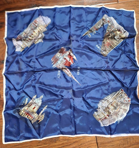 scarf austria vintage - Gem