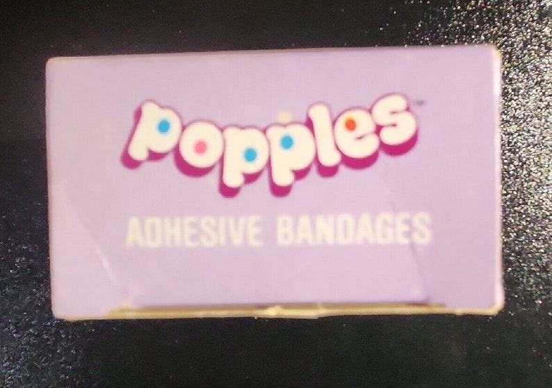 1987 Popples Collectible Bandages Puffball Popple by Ducair - Etsy