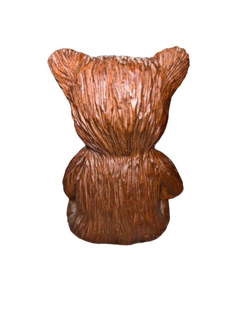 Original Vintage Red Mill Manufacturing 1986 Handcrafted 4" Bear ...