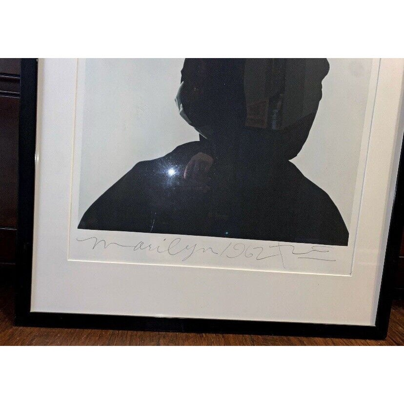 BERT STERN Marilyn Monroe Signed 42/3000 Numbered Limited Edition Dior ...