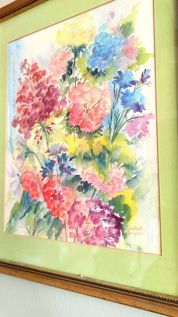 Original Art From Elizabeth Sharpless summer Color | Etsy