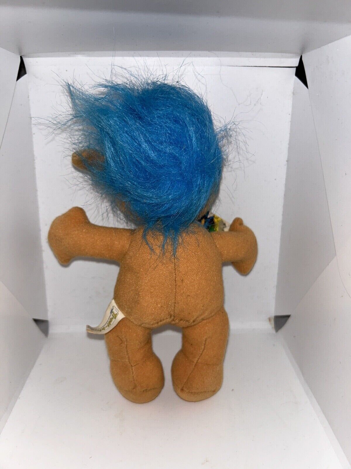 Troll-kins Troll Plush Stuffed Troll Doll 12 Trollkins With Tag Vintage ...