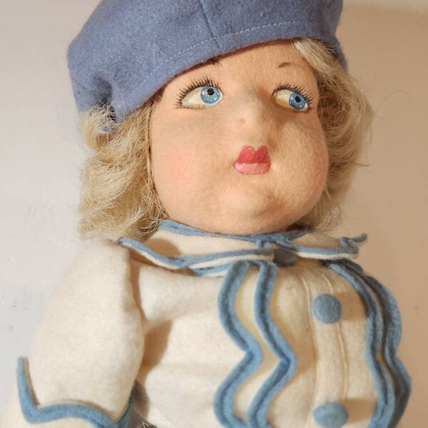 Boy Felt Doll - Etsy