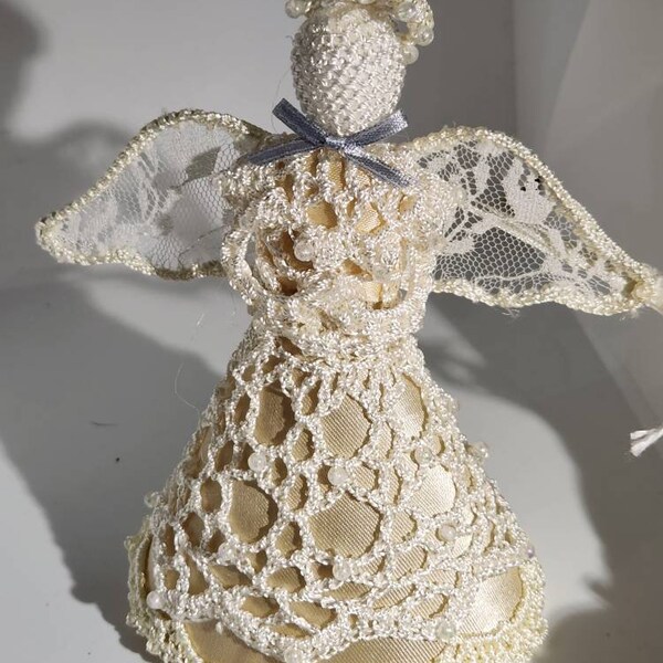 Handcrafted Angel - Etsy