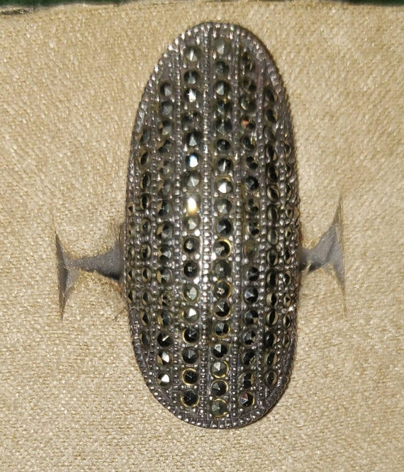 art deco sterling silver - Gem