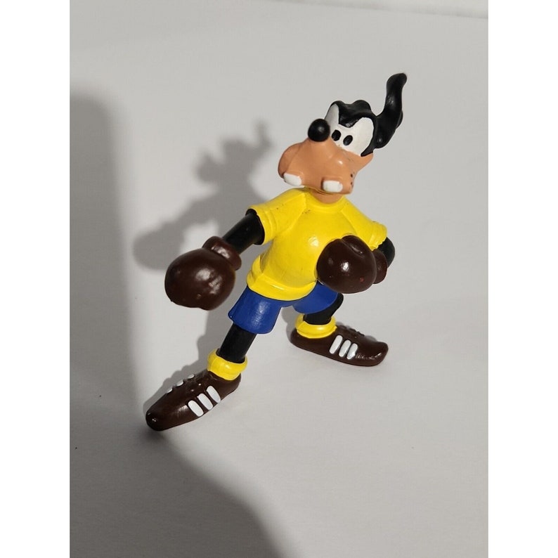 Vintage 1982 Bully Goofy Playing Boxing Gloves PVC - Etsy
