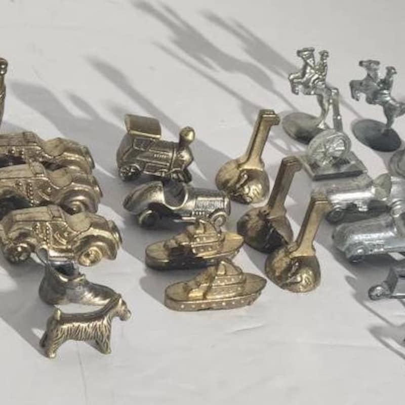 Monopoly Tokens - Etsy