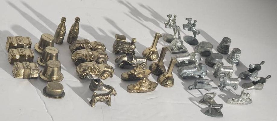 Disney Monopoly Game Pieces & Parts Monopoly Replacement Parts – Choose ...