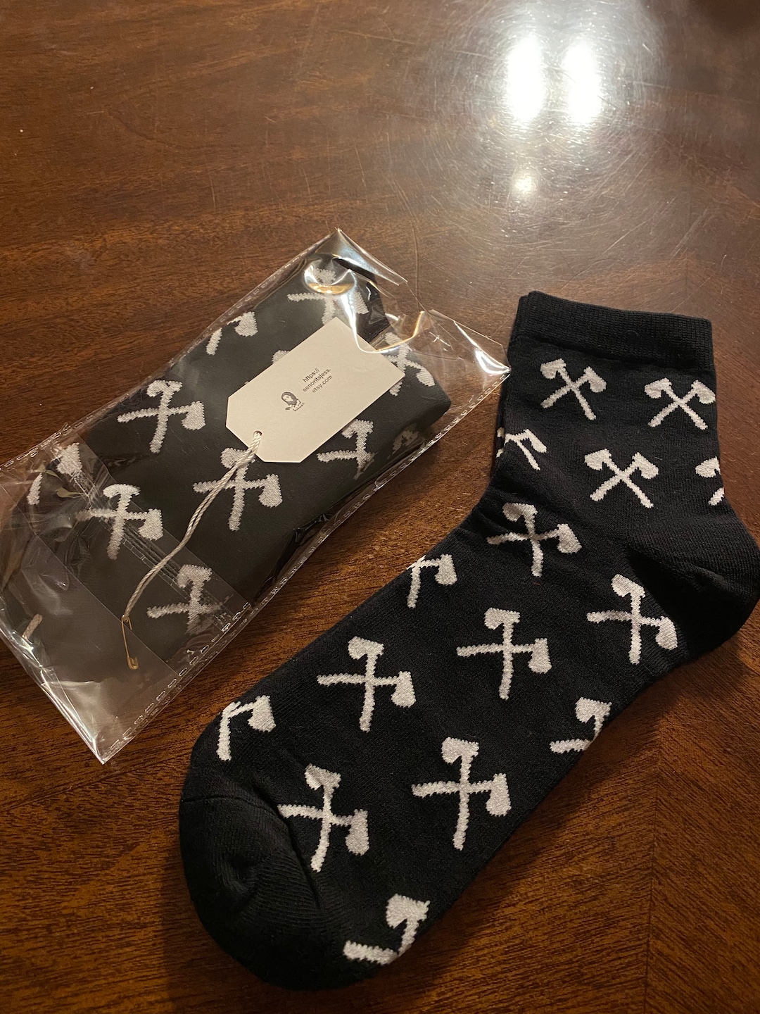 Axe Socks - Etsy