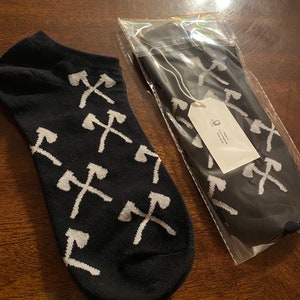 Axe Socks - Etsy