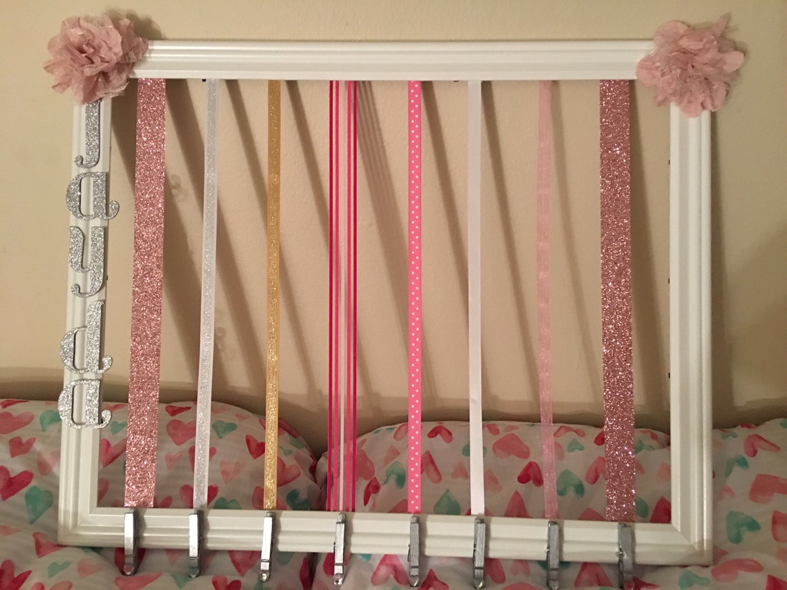 Hair Bow Holder - Etsy