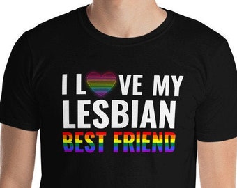 Gay Pride Best Friend - Etsy