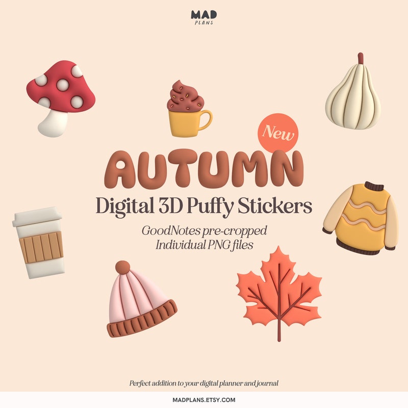 3d Stickers - Etsy