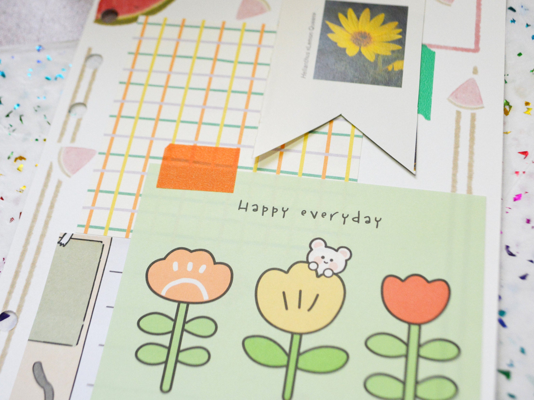 30/60 Piece Memo Paper Grab Bag Cute Stationery - Etsy