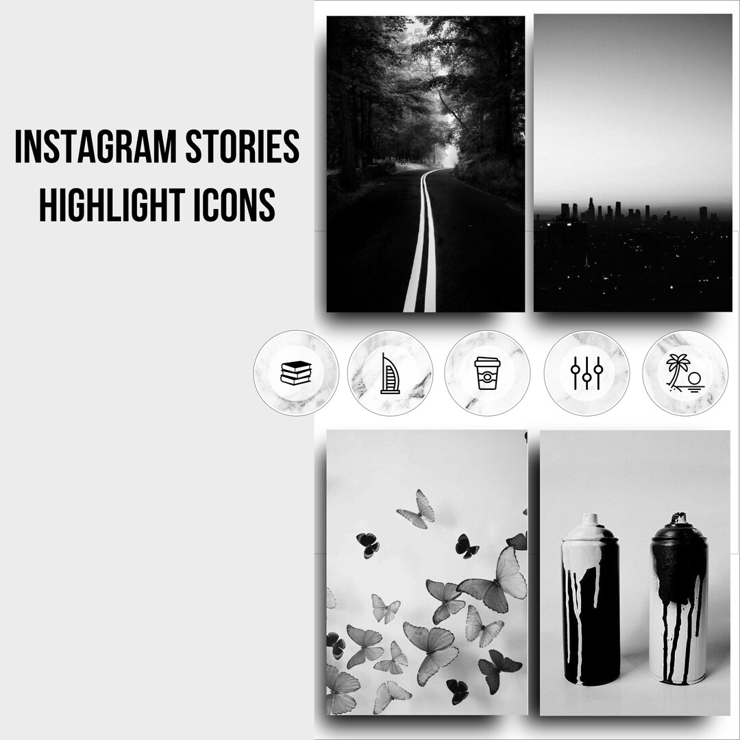 Instagram Stories Highlight Icons Maroon Theme Ready to Use Instant ...