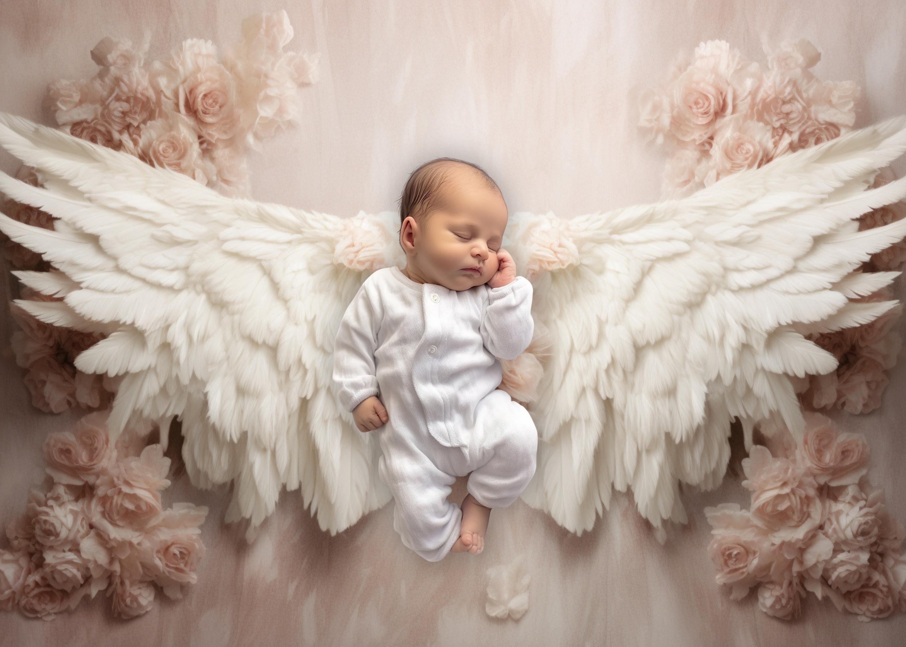 Human Born With Wings