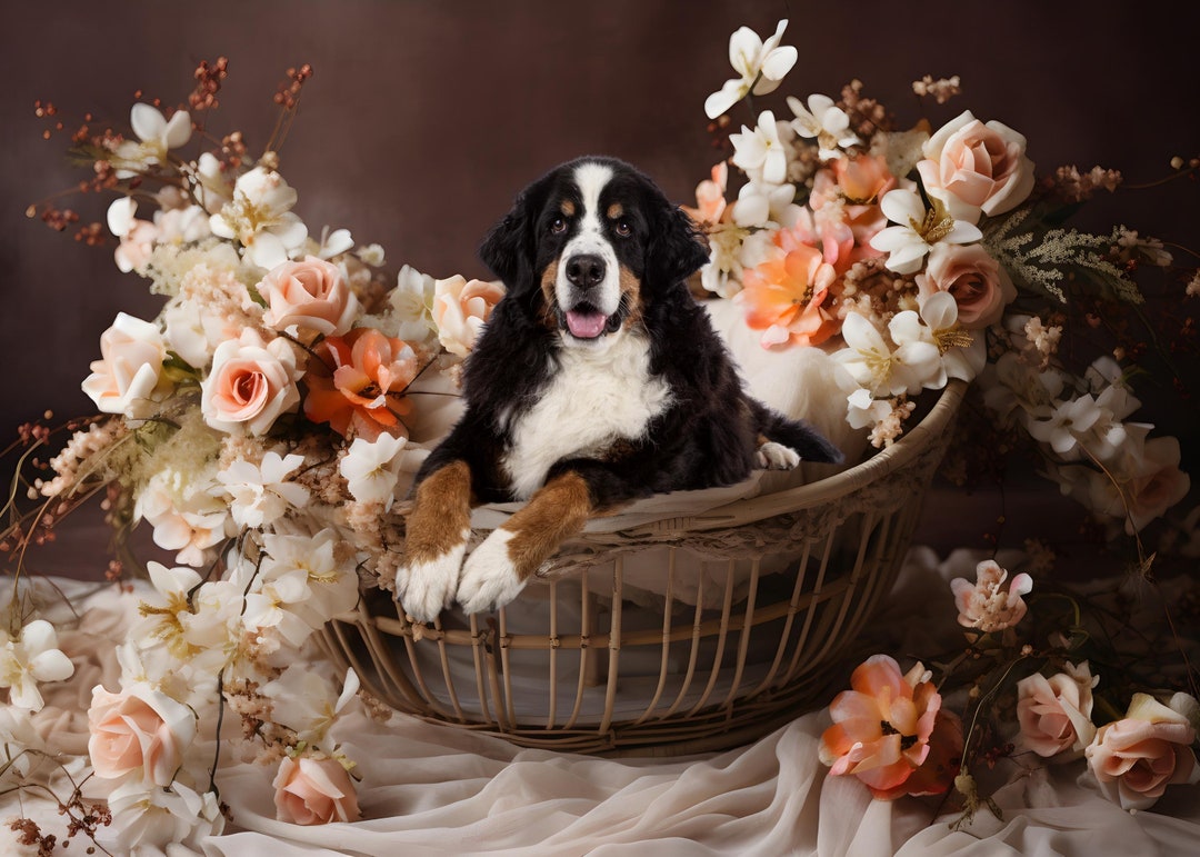 Dog Digital Backdrop, Pet Digital Backdrop,backgrounds for Dog & Cat ...