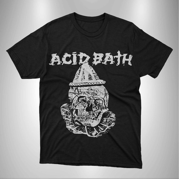 Acid Bath Tshirt Etsy