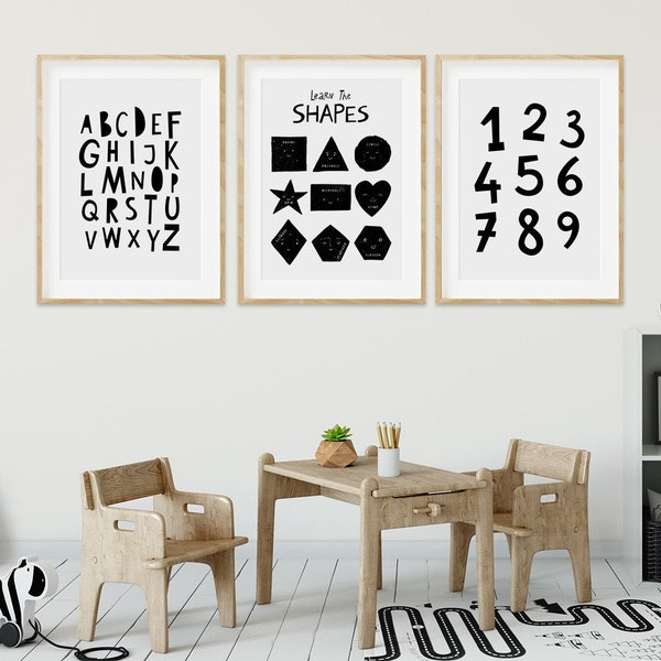 Playroom Wall Art - Etsy