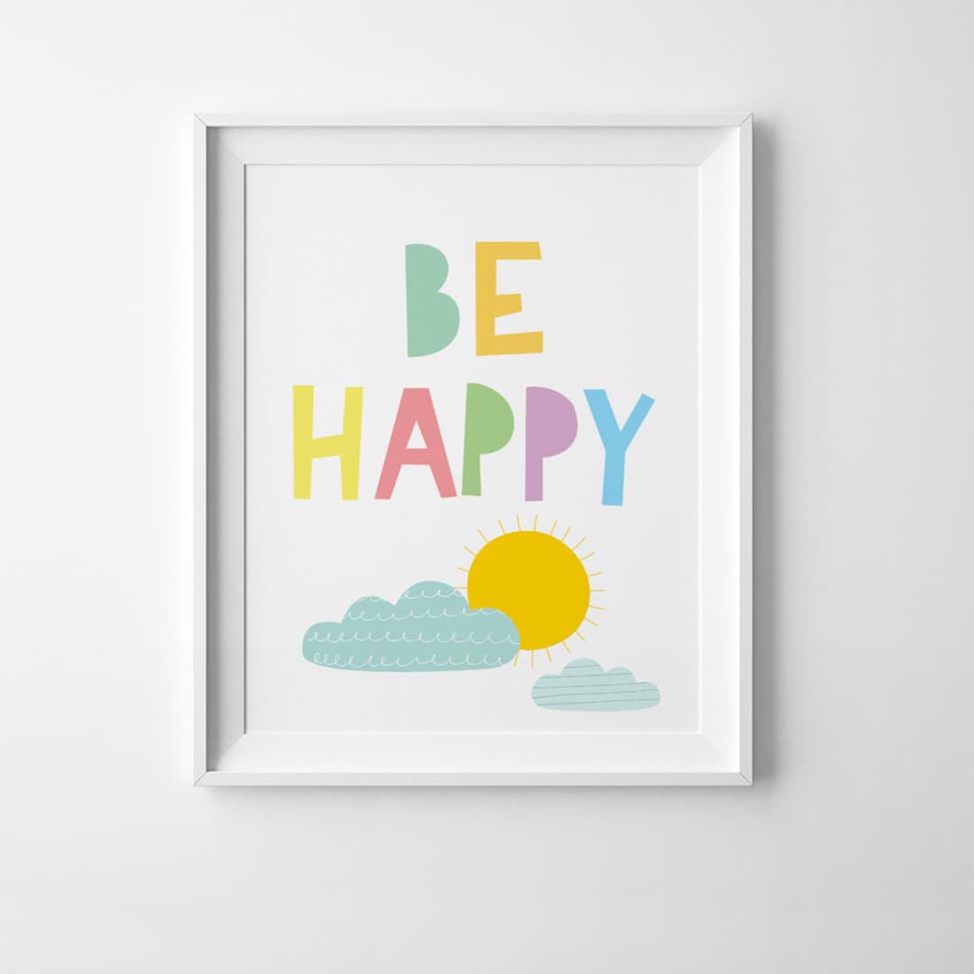 Nursery Decor, Cute Prints for Kids, Nursery Wall Art Printable Quote ...
